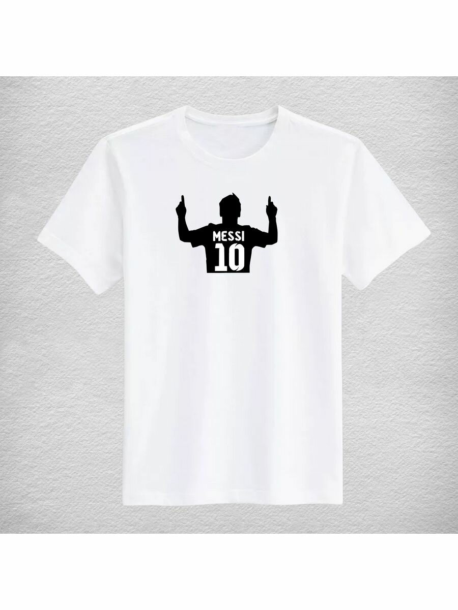 Футболка Лионель Месси