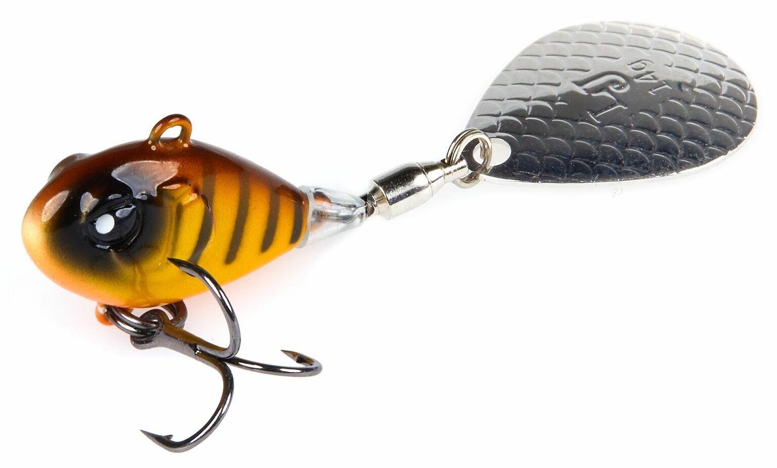 Тейл-спиннер Lucky John BASARA TAIL SPIN 21.0г 007 (LJBTS21-007)