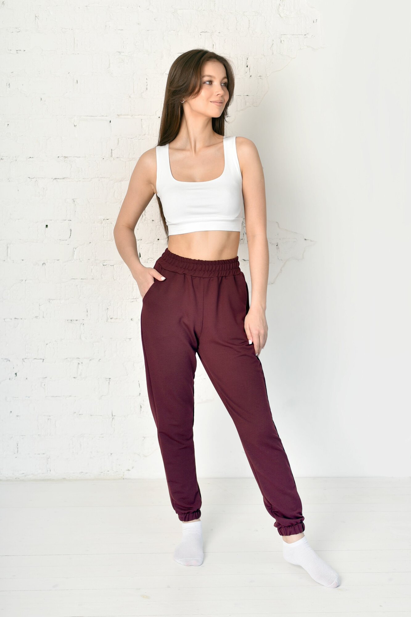 Брюки спортивные