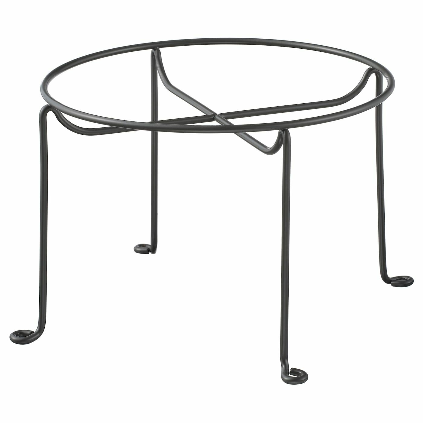 VARDAGEN Подставка для кувшина с краном IKEA, темно-серый (90468121)