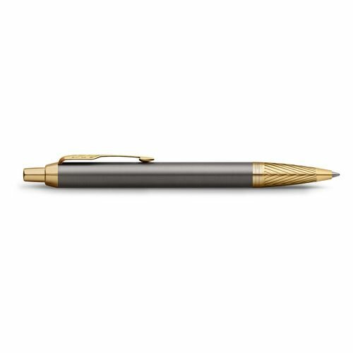 Ручка шариков. Parker IM Premium Pioneers K329 (2200954) Arrow Grey GT M чернила син. подар. кор.