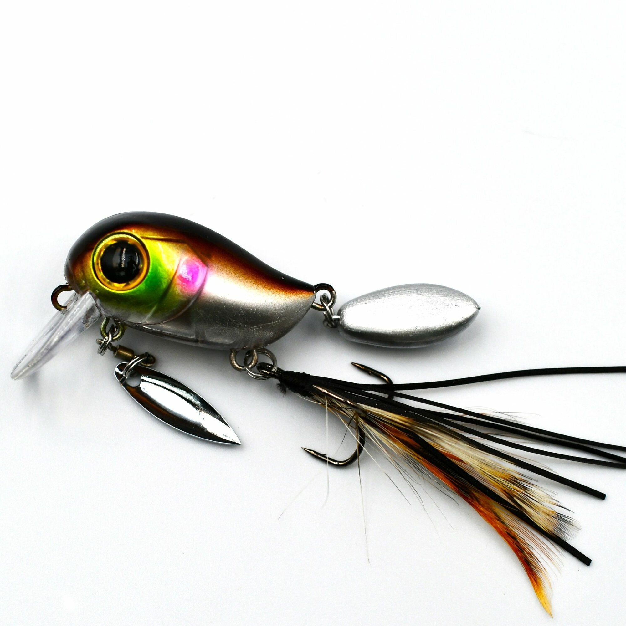 Воблер Ультралайт JACKALL MICRO TAPPY 54F 4.8g цвет #12