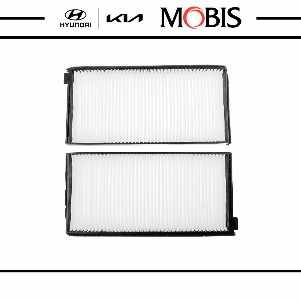 Фильтр салона для Hyundai H350 2014-2018 / арт. 9716359000 / бренд MOBIS