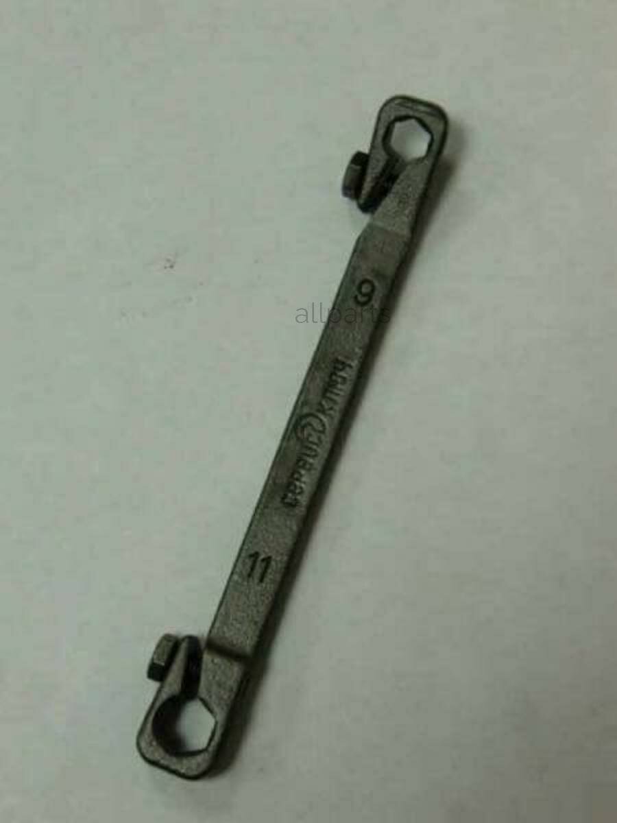 Сервис ключ 77759 Ключ прокачной 9х11 стяжной Сервис ключ 77759