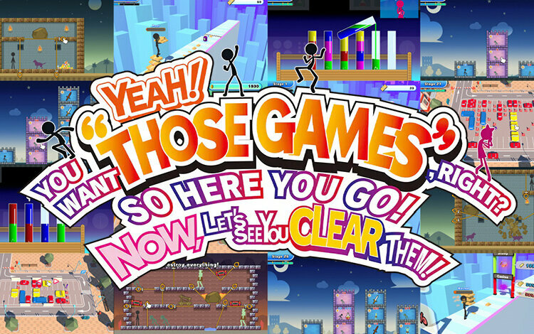 Yeah! You Want "Those Games," Right? So Here You Go! Now, Let's See You Clear Them! (Steam; PC; РФ, СНГ)