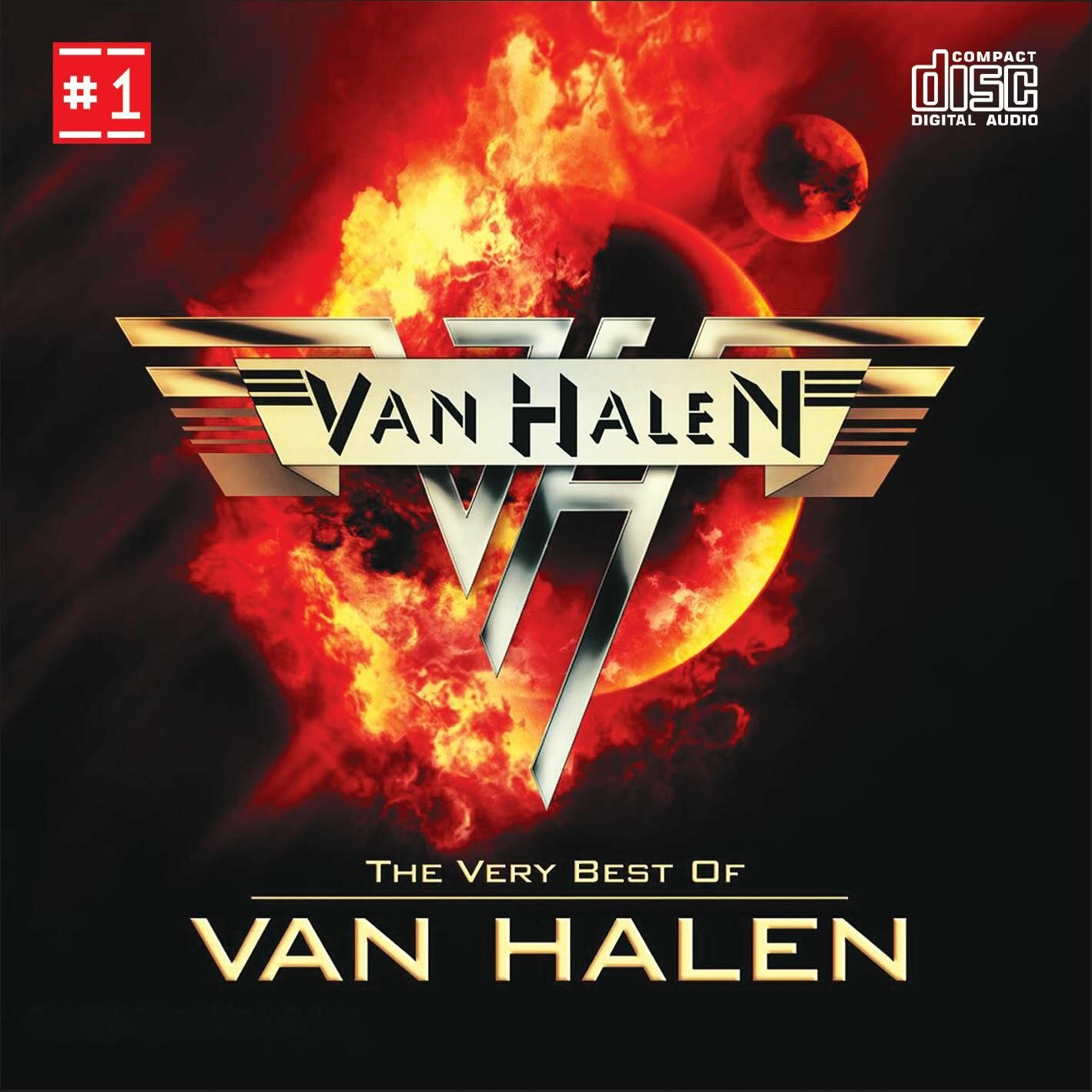 Van Halen - The Very Best Of Van Halen 1 (Запись CDR) (CD)