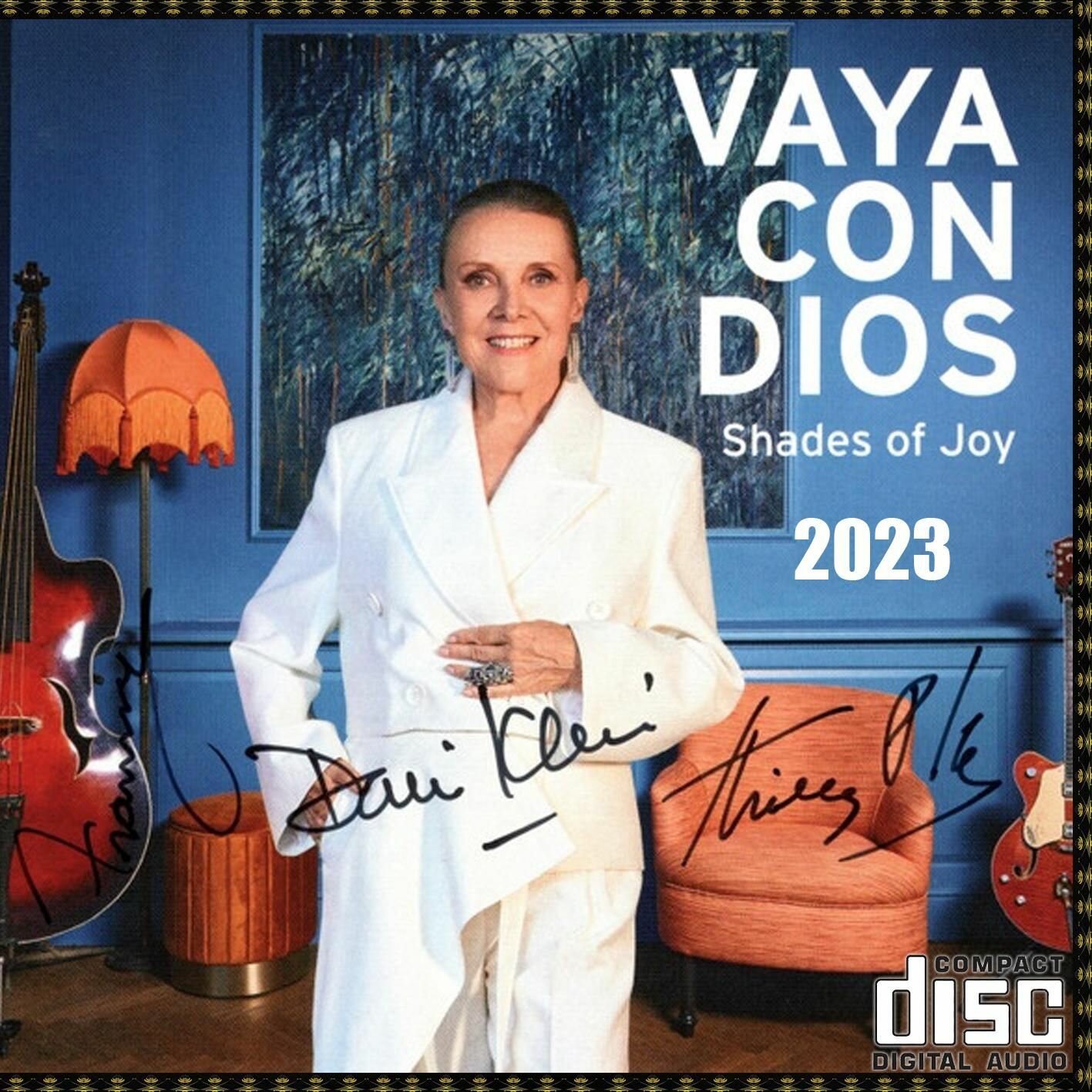 Vaya Con Dios - Shades Of Joy (2023) (Сборник CDR) (CD)