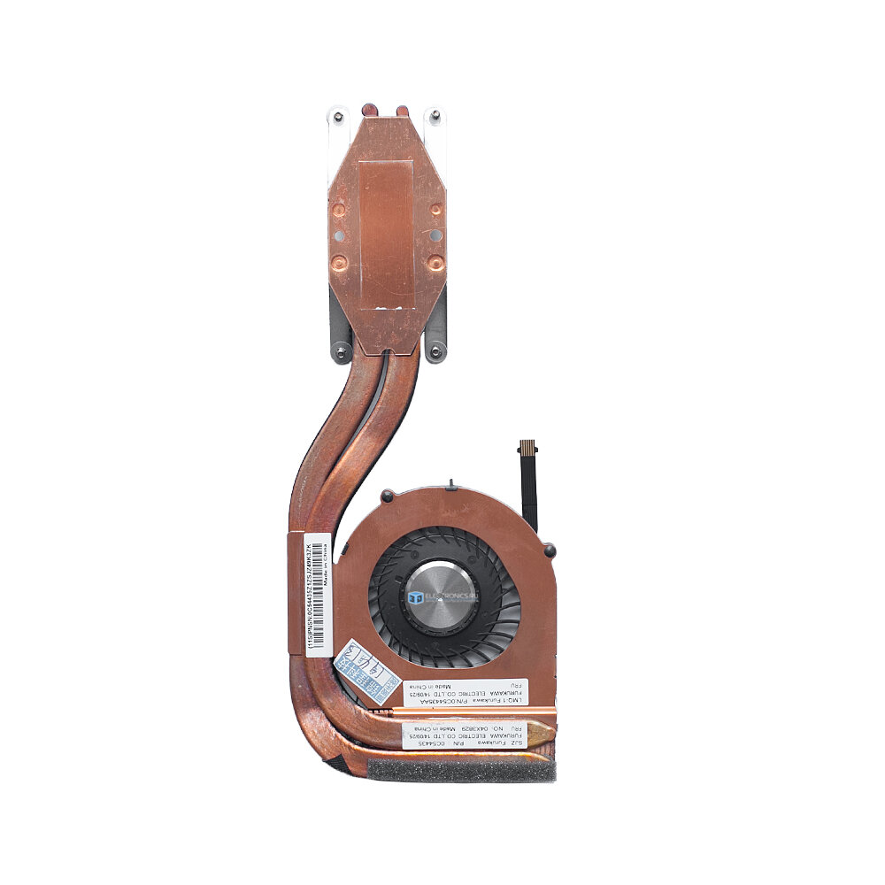 Система охлаждения | Кулер для ноутбука Lenovo ThinkPad X1 Carbon 2nd Gen 20A7 / ThinkPad X1 Carbon 2nd Gen 20A8 / 04X3829 - вентилятор