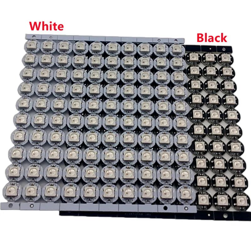 HCSOYES WS2812B RGB светодиодная лента 100 pcs, white