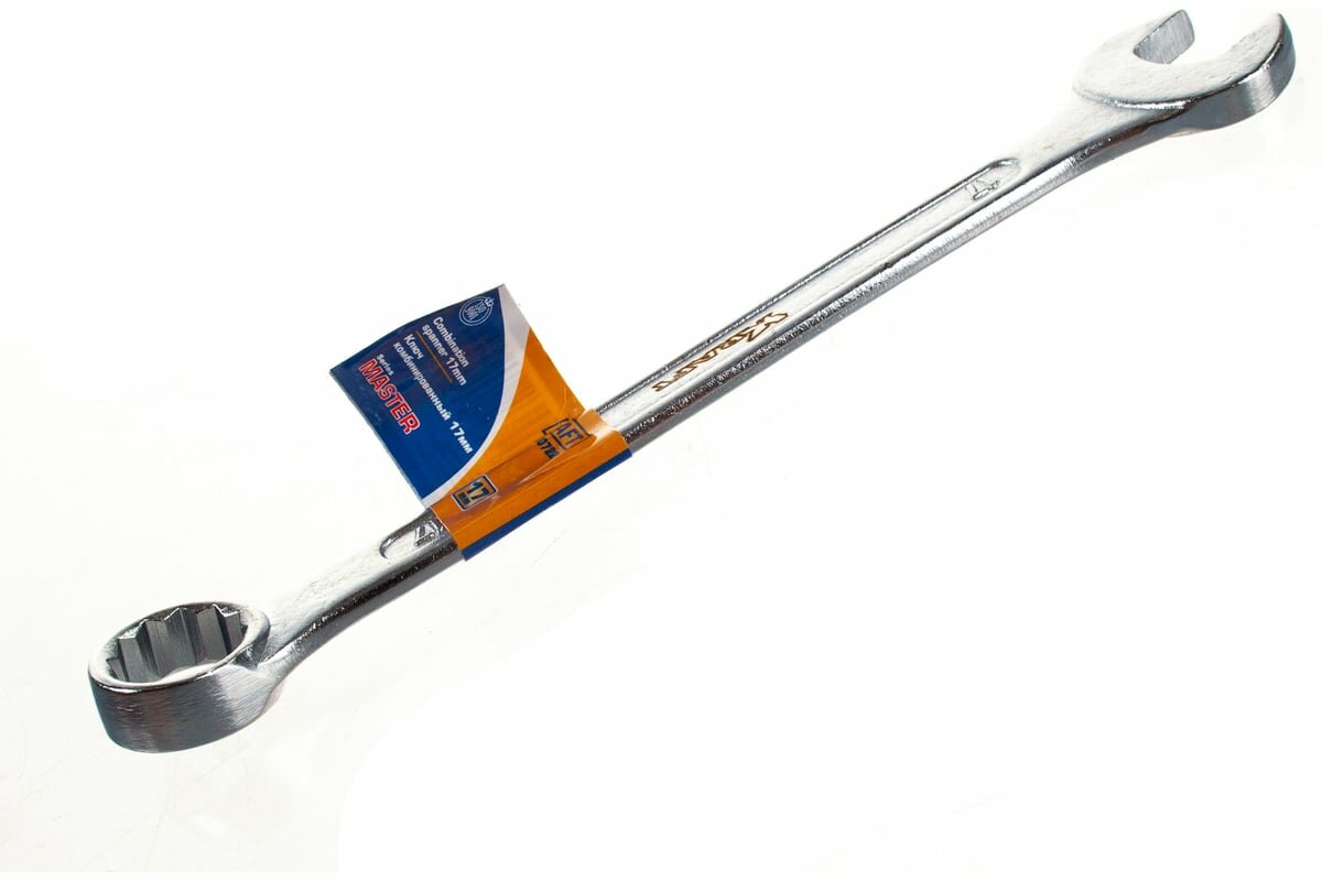 Комбинированный ключ 17 мм KRAFT Master KT 700722 - надёжный многоцелевой инструмент