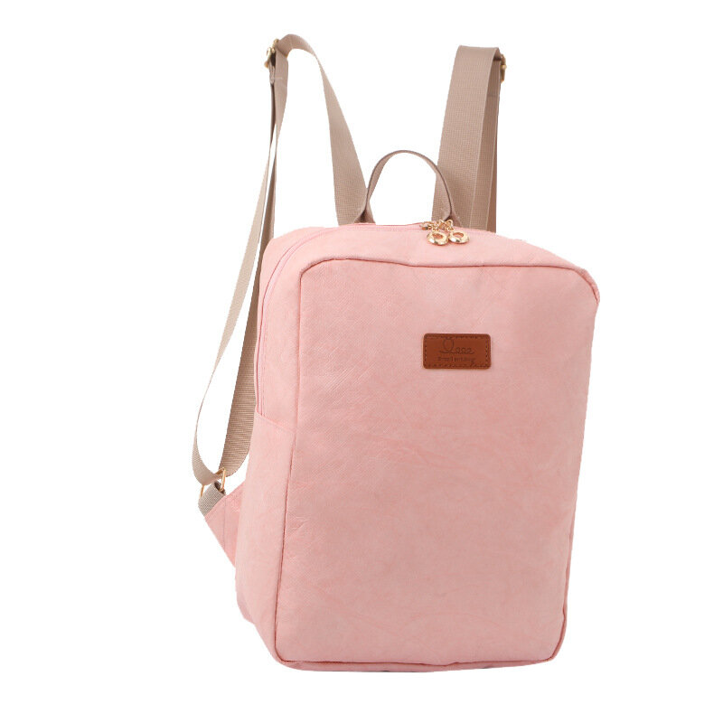 Рюкзак SMALL ANT BAG "Net Celebrity Ins Dupont", крафт-бумага, водонепроницаемый, 30 л