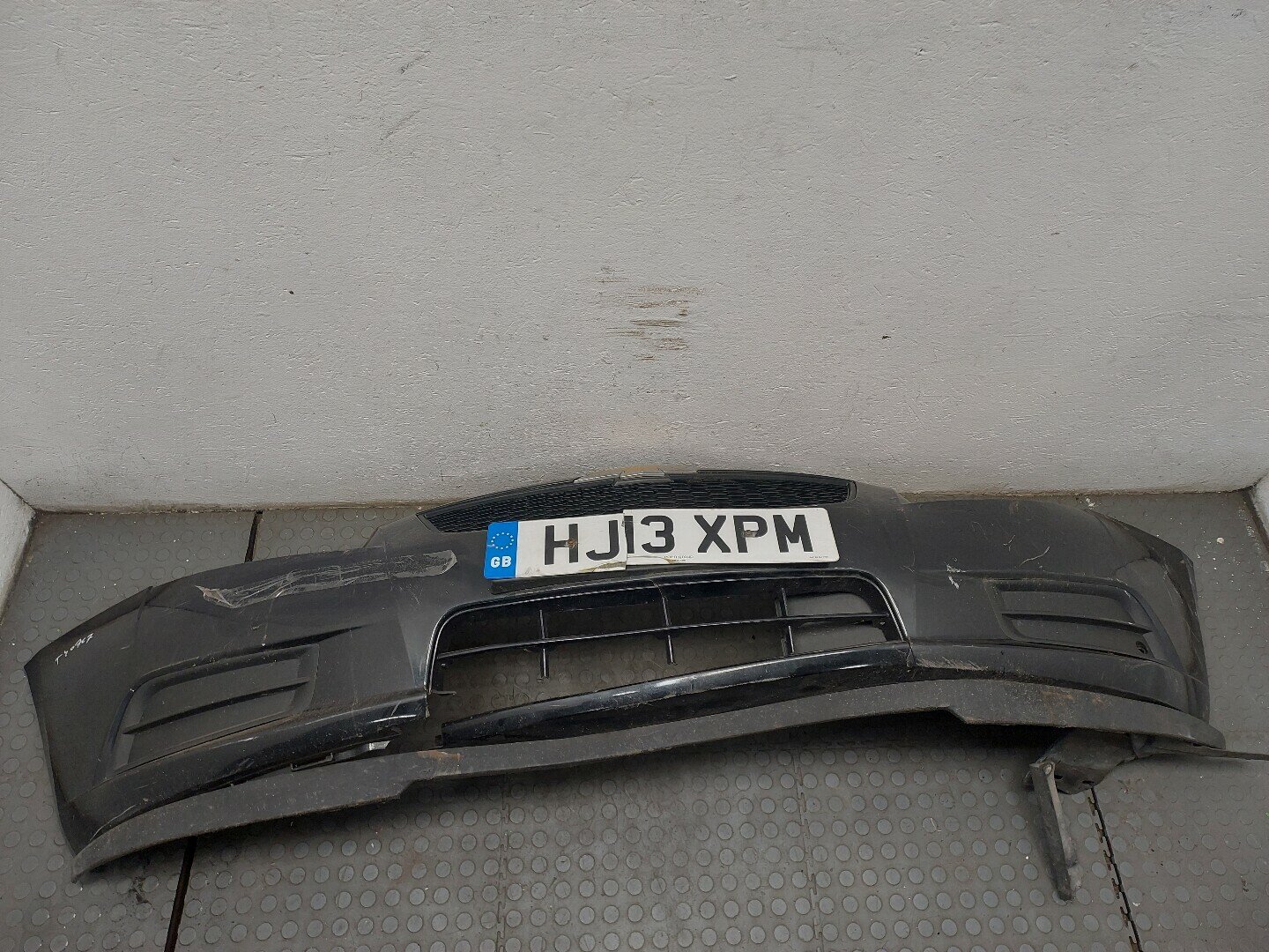 Бампер передний Chevrolet Cruze Б/У