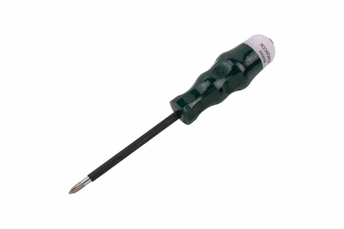 Отвертка индикаторная RF-70110100A PH1x100 (12-250V), в блистере ROCKFORCE
