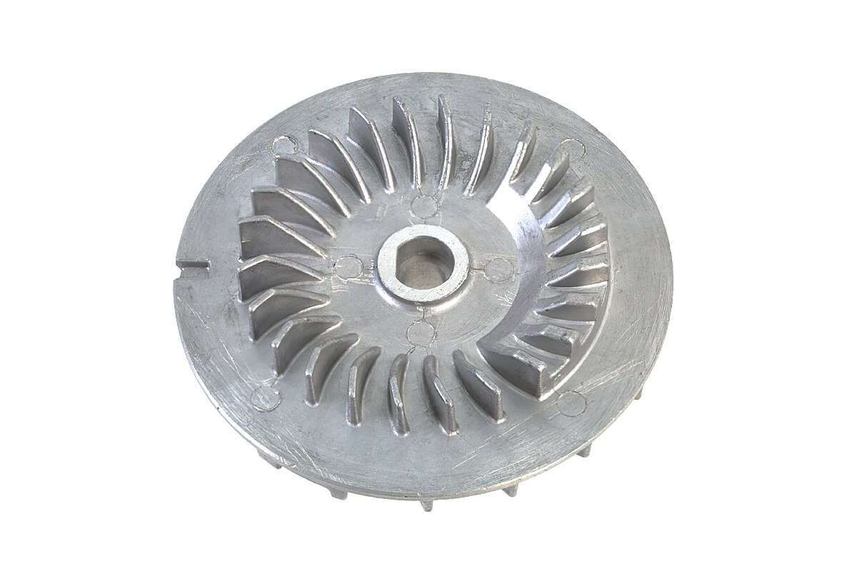 Крыльчатка 82 подходит для машины плоскошлифовальной Makita BO5010, BO5020, BO5021