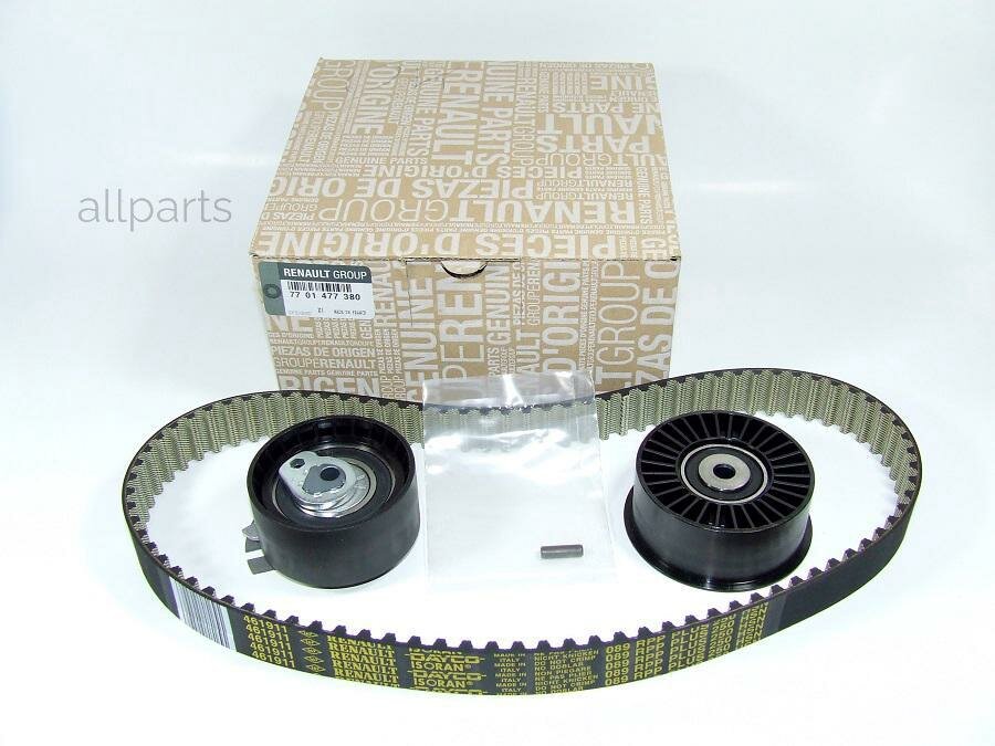 RENAULT 7701477380 Комплект ремня ГРМ