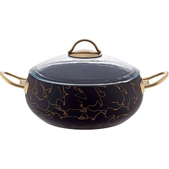 Кастрюля Горянка 6.5 л (ГКС-0228ЧС)