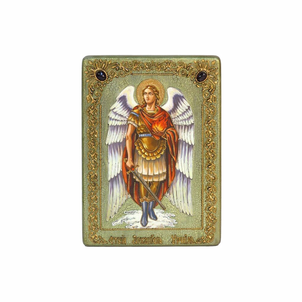 Аналойная икона Архангел Уриил 21х29 см 999-RTI-596m