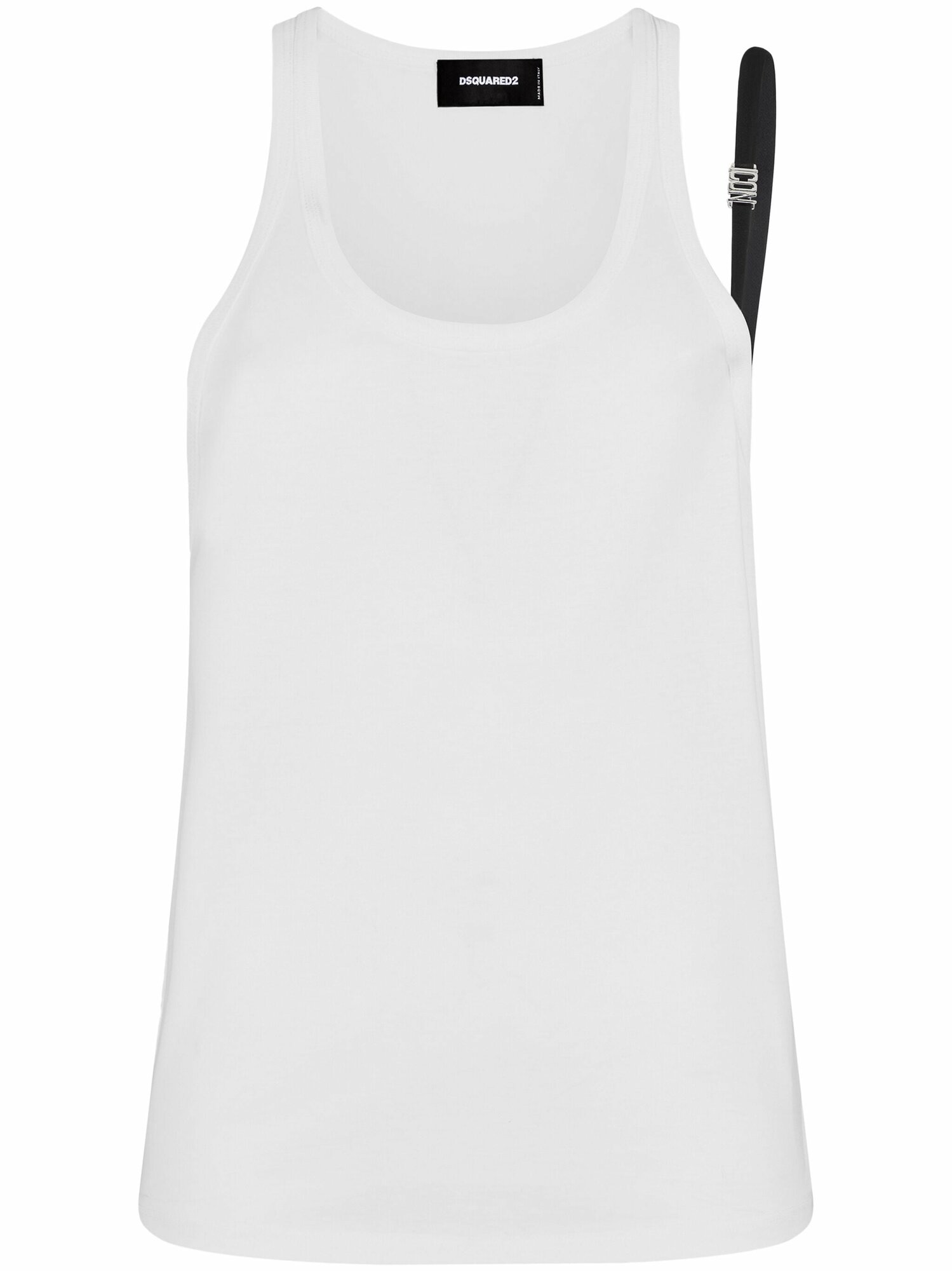 Топ Icon strap-detailed tank top