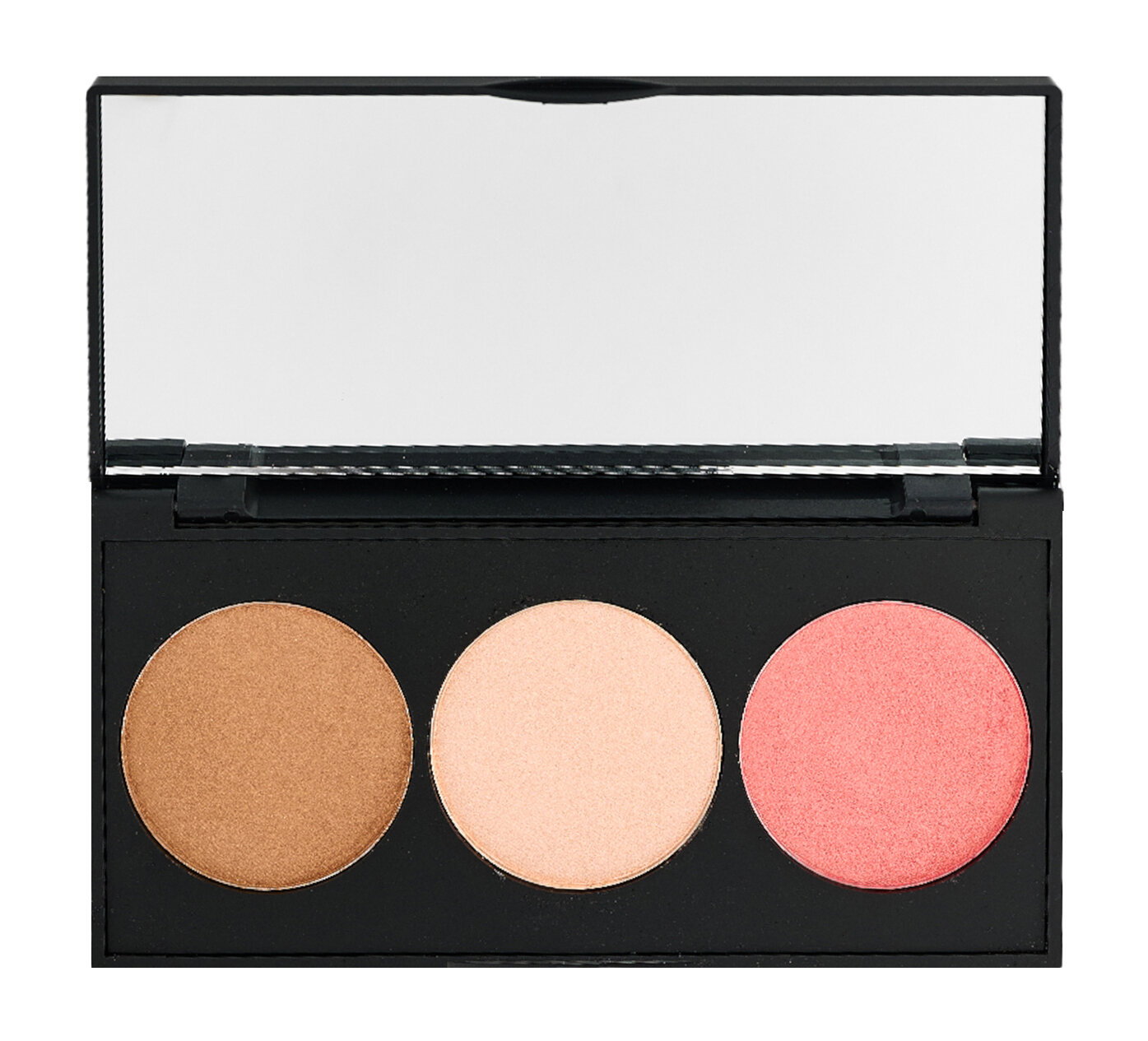 GOLDEN ROSE Набор для макияжа лица Metals Sculpting Palette 13,5 г