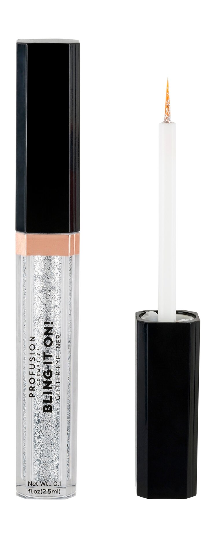 PROFUSION Bling It On! Подводка для глаз блестящая, 2,5 мл, Crystal Diamond