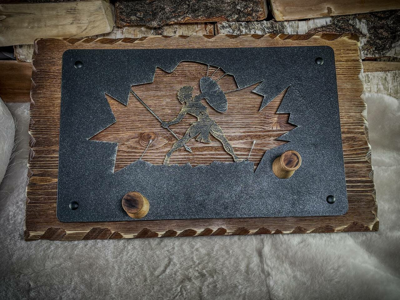 Подвес для топора - Спартанец