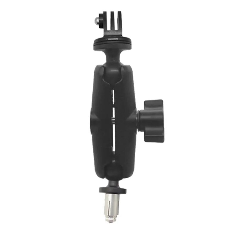 Крепление N-Star для экшн камер с клиновым креплением, муфта 95 мм шары 25 мм (1") (NS-AC-B9-BM6B)