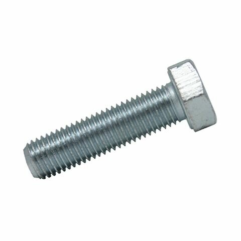 Болт полная резьба DIN 961 с мелким шагом резьбы м12х1.25х55 цинк кл. пр.10.9 (Упак (4 шт))