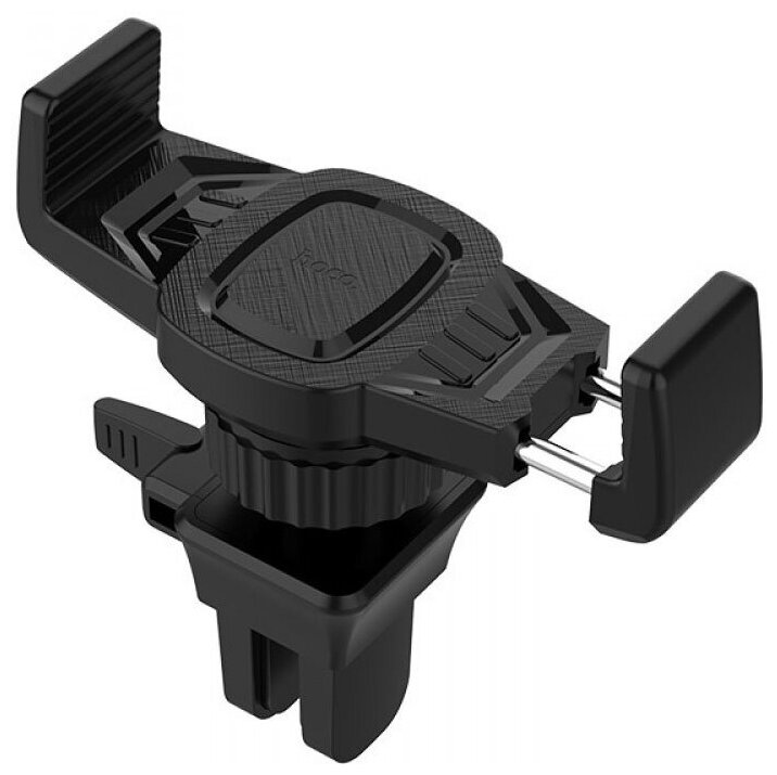 Автомобильный держатель Hoco CA38 Platinum универсальный в решетку черный