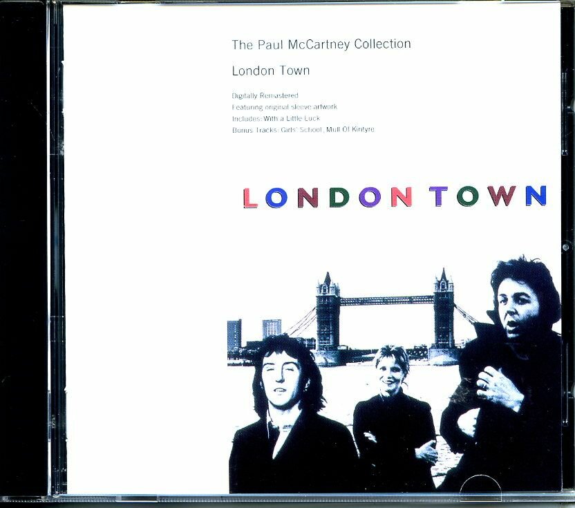 Paul McCartney Collection - London Town 1978 г