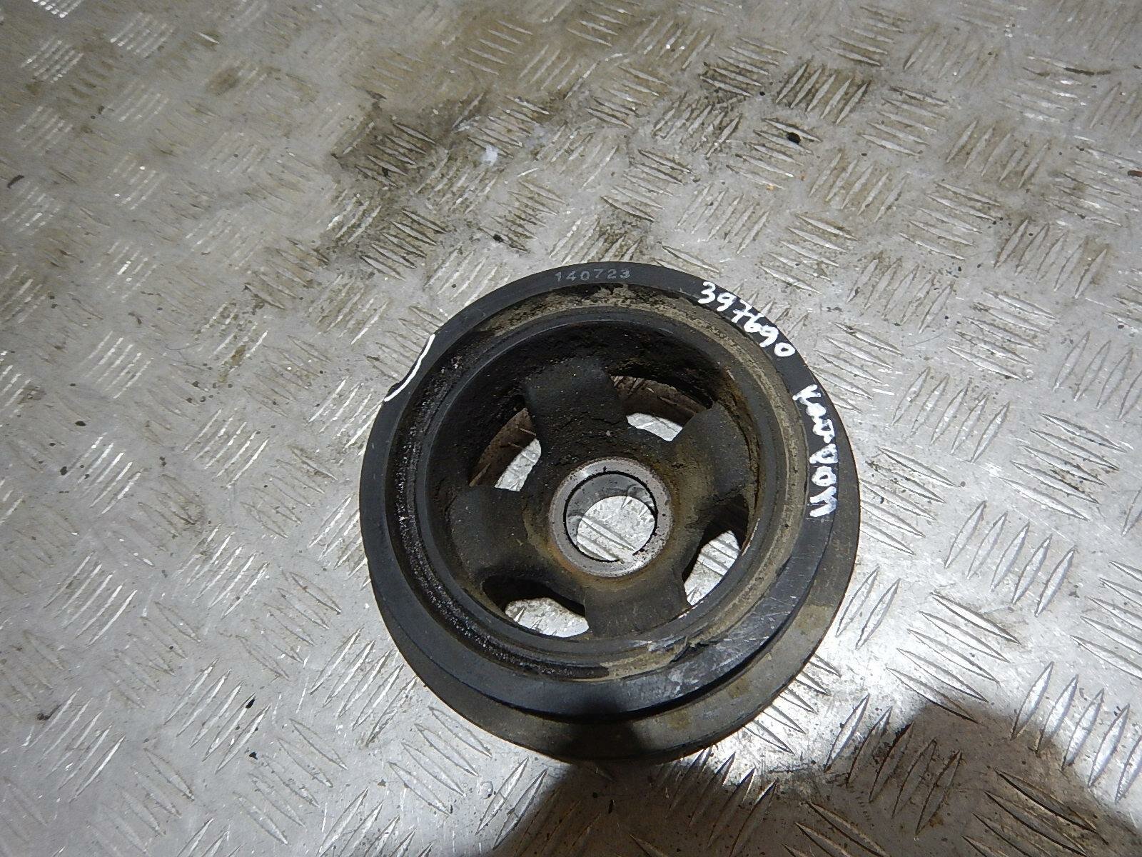 Б/У Шкив коленвала, SsangYong (Сангйонг)-KYRON (05-) SSANGYONG KYRON (05-) 2,0 Отколот кусок. 397690 SSANG YONG арт. 6640...