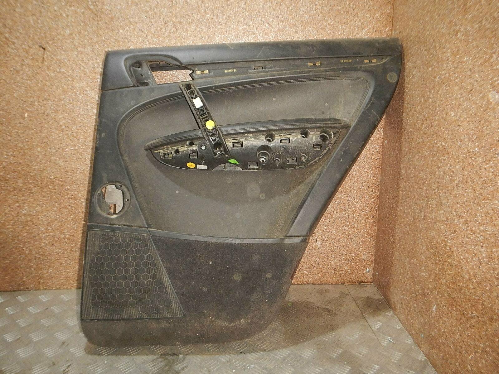 Б/У Обшивка двери задней правой, Porsche (Порше)-CAYENNE (03-10) PORSCHE CAYENNE (03-10) С кнопкой стеклоподъемника Царап...