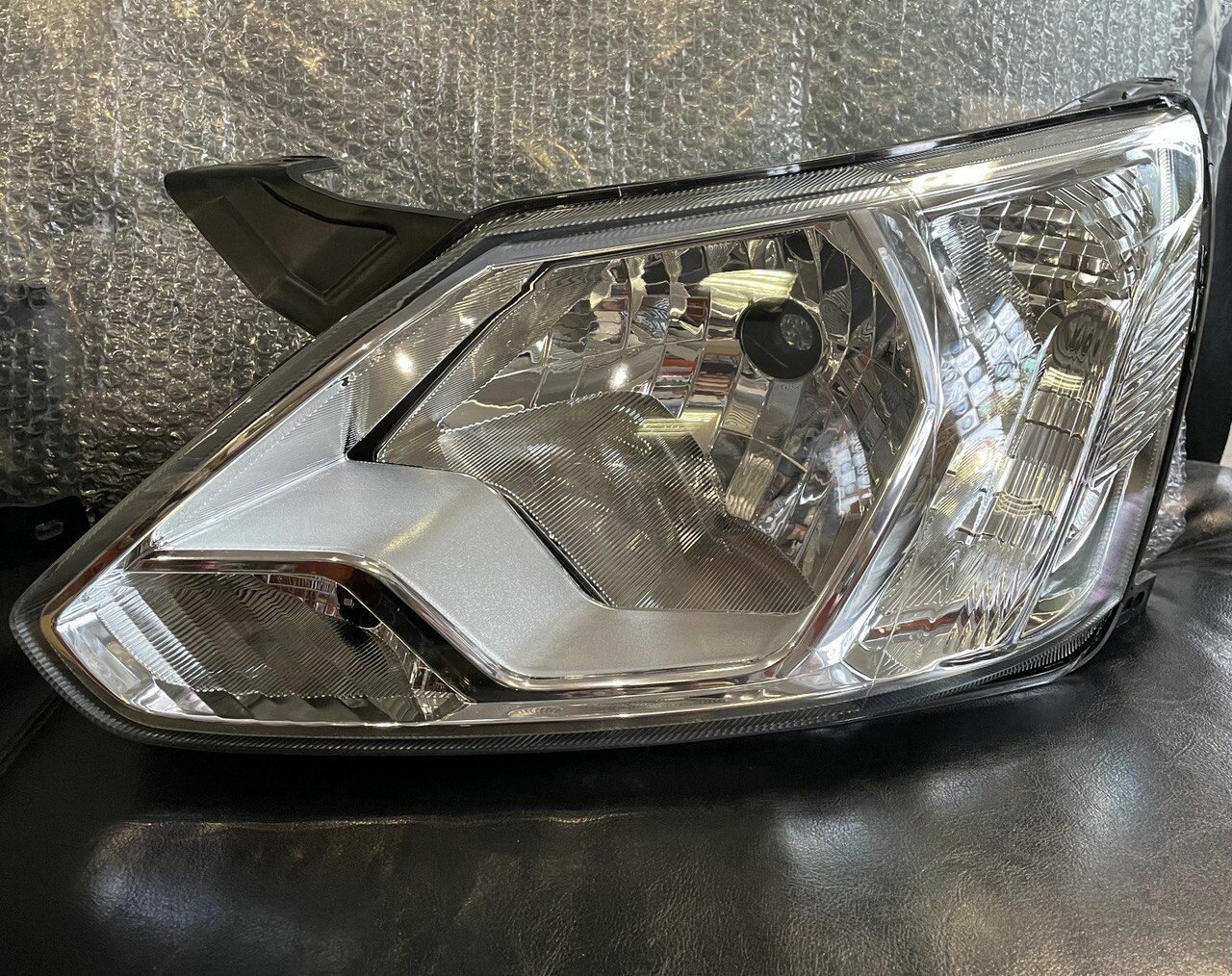 Фара левая Датсун он до, DATSUN ON-DO 14-20 электрокорректор TYC отличное качество