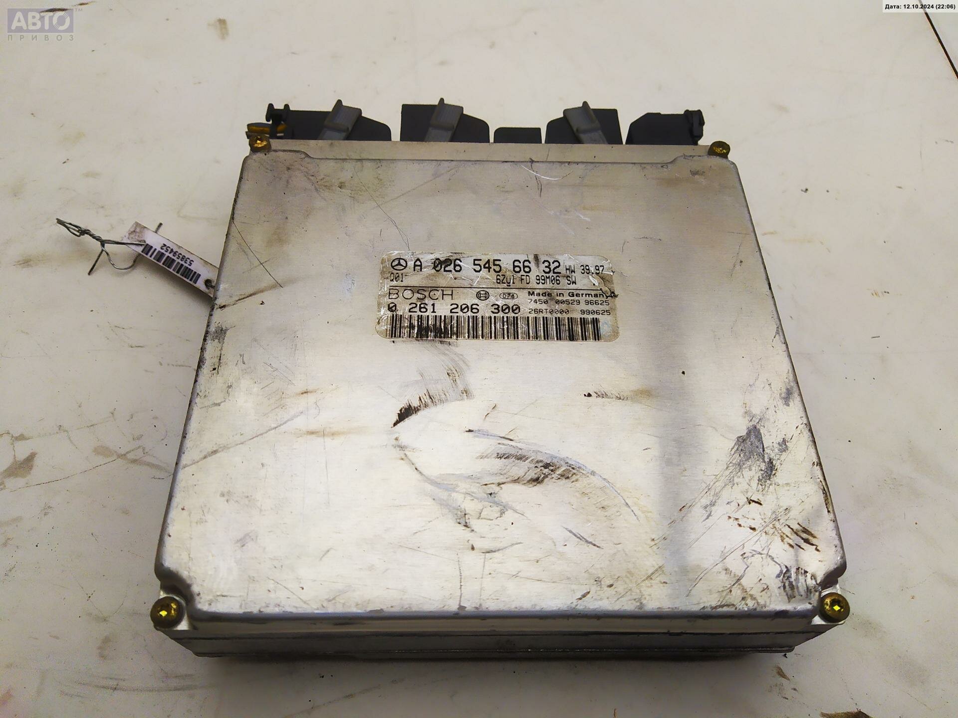 Блок управления двигателем (ДВС) Mercedes CLK-CLass C208 (1997-2002)