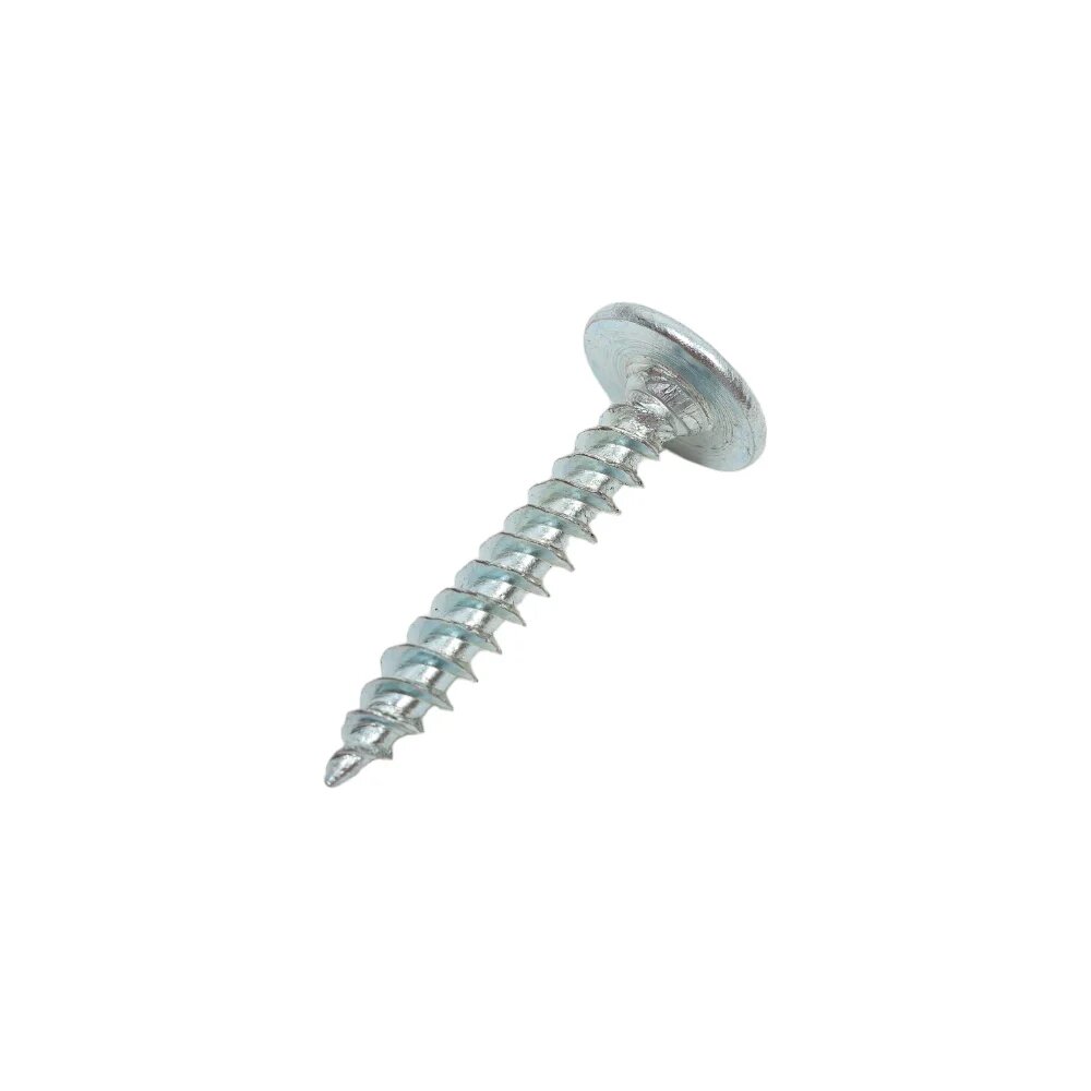 Саморез Доброга пресс-шайба, 4.2x25 цинк 500 шт. ЦБ-, универсальной резьбой