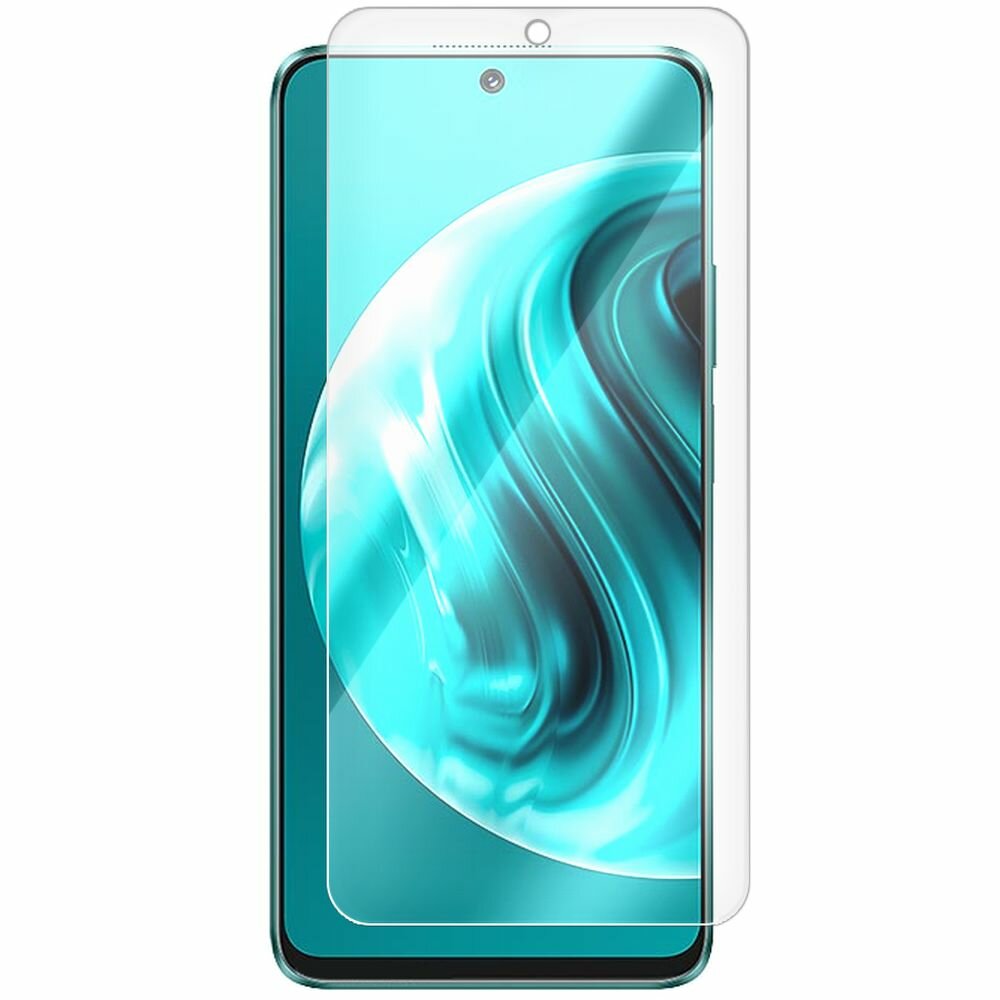 Стекло защитное гибридное Krutoff для Huawei Nova 12i