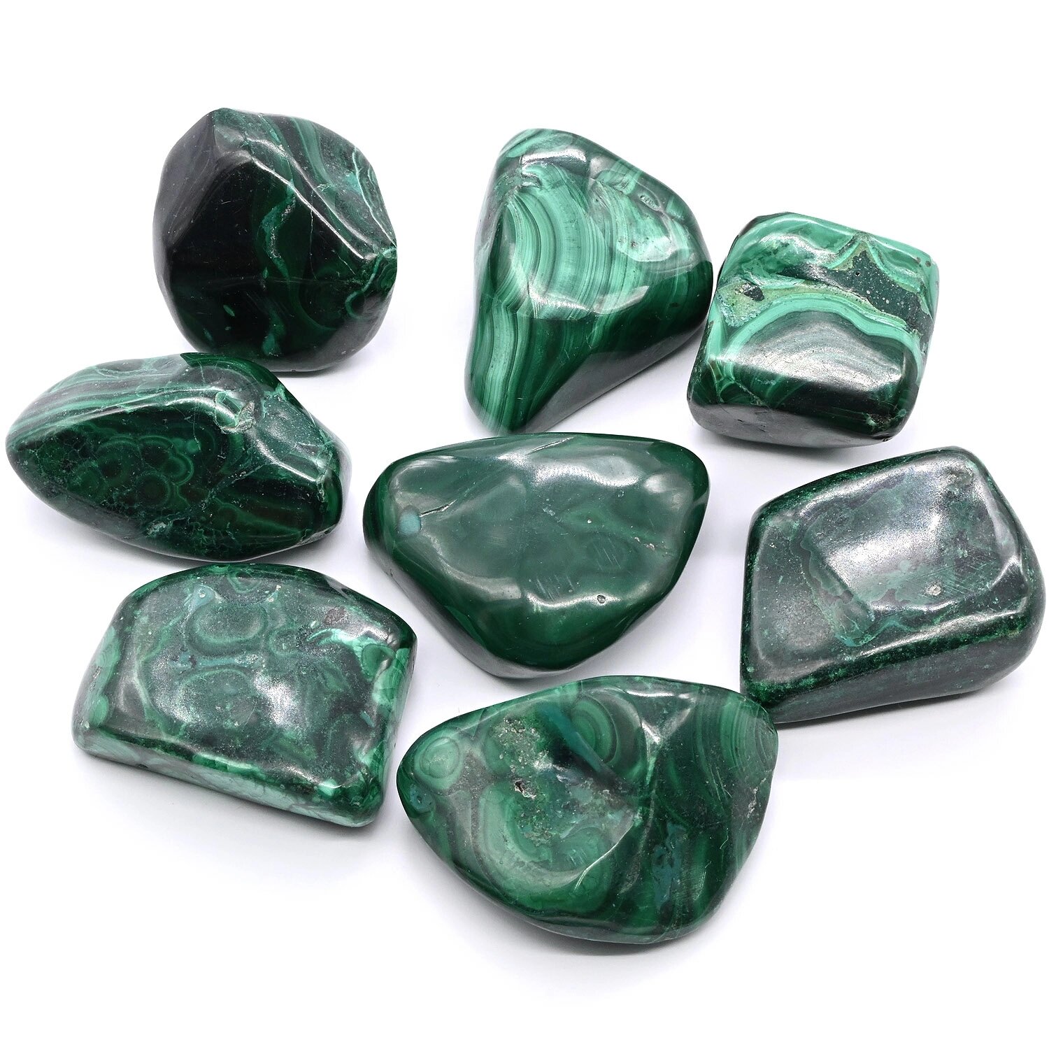 Минерал Малахит 23*20*20мм, вес 35-39г .