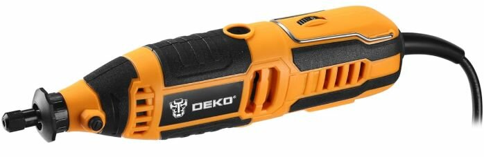 Электрический гравер DEKO DKRT200E 063-1410, желтый