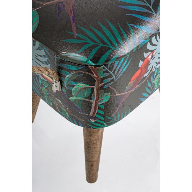 Пуфы набор 2 шт. BIZZOTTO FORESTIS storage 0720347 340х285х420h; 375х345х470h