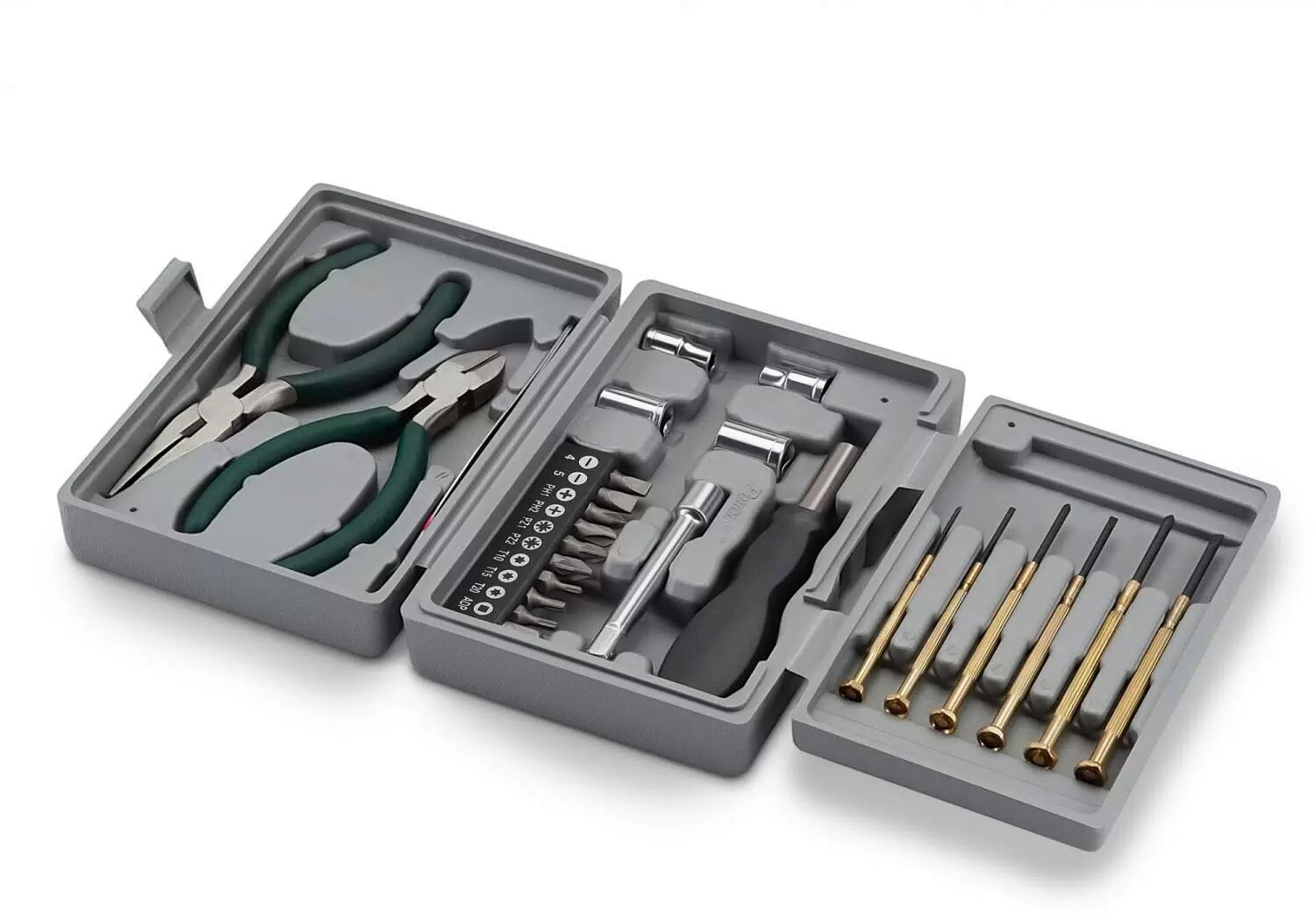 Набор инструмента Buro Набор инструментов TC-2105 25 отверток, кусачки