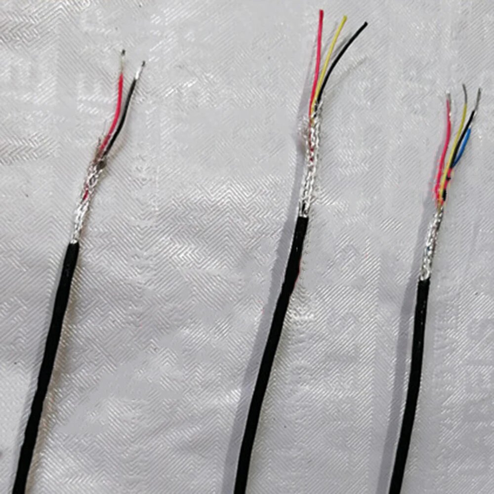 Экранированный кабель Sincelian 2core OD 1.4mm