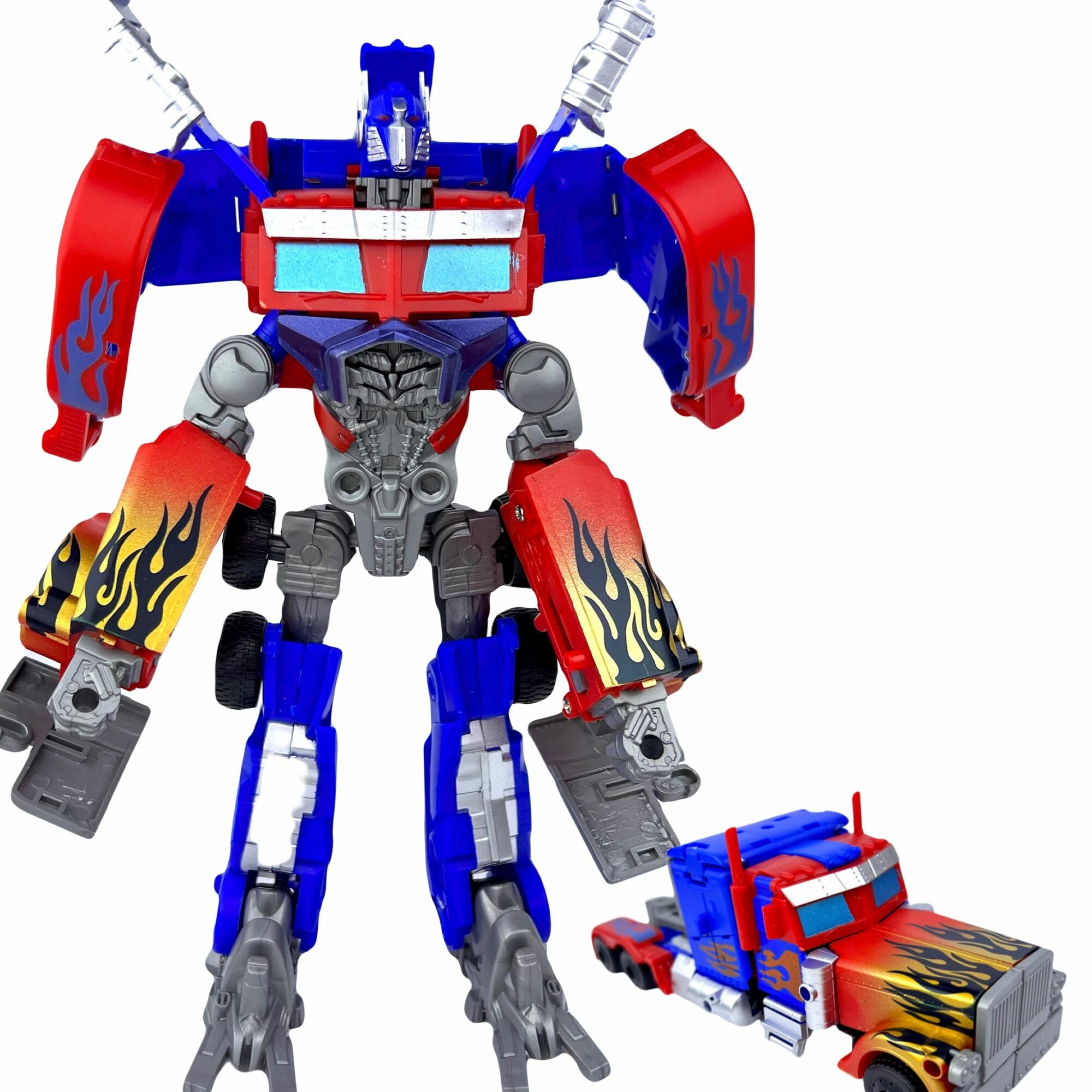 Робот Трансформер Оптимус Прайм 23 см с оружием Автобот Бамблби
