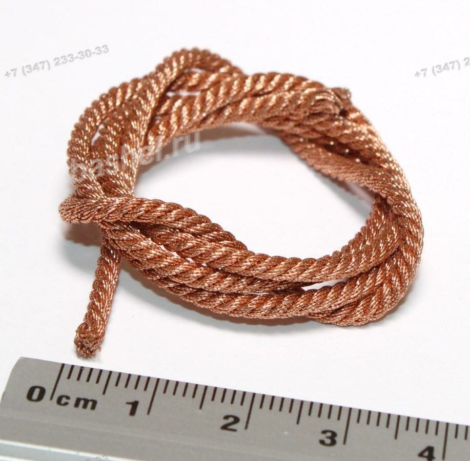 Провод гибкий токоподводящий для динамиков V3.0, д.3,0 мм (вывод), 0,5 м