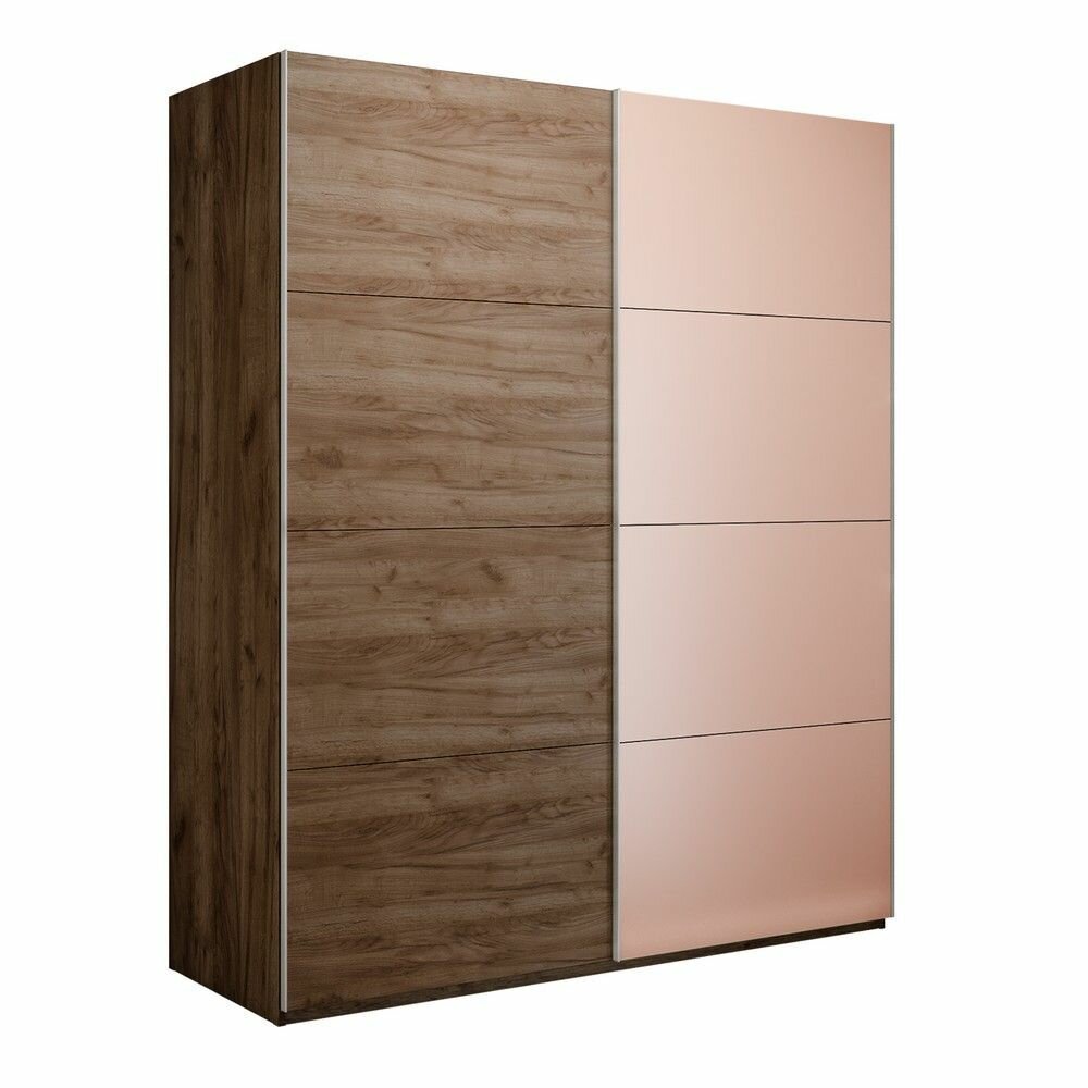 Шкаф-купе Эста 1,6, 2,2м ЛДСП/стекло пудра