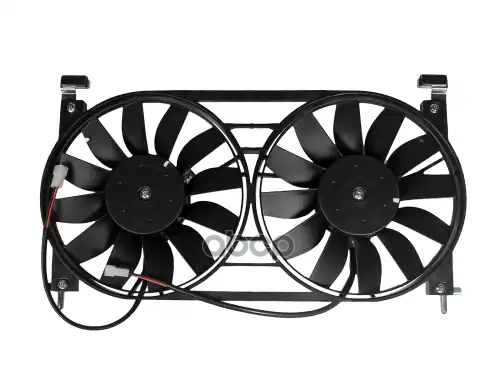 Вентилятор охлаждения двигателя! с кожухом и кронштейнами Lada Stellox арт. 2999623SX