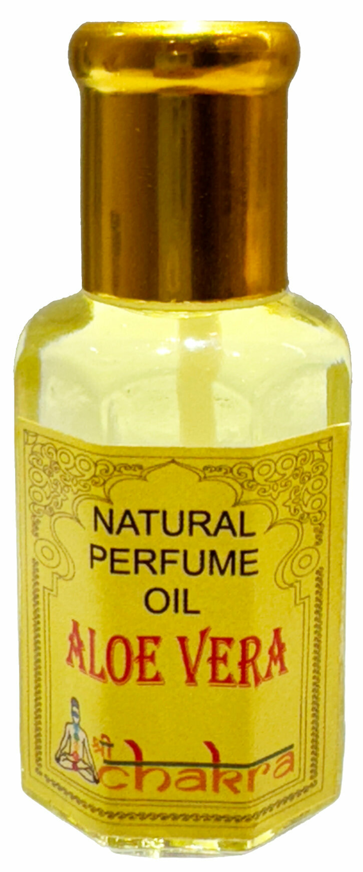 Масло эфирное Алоэ Вера, Aloe Vera Chakra Perfume, 10 мл