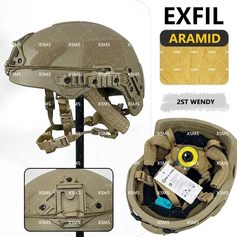 EXFIL Aramid шлем SAND, размер L