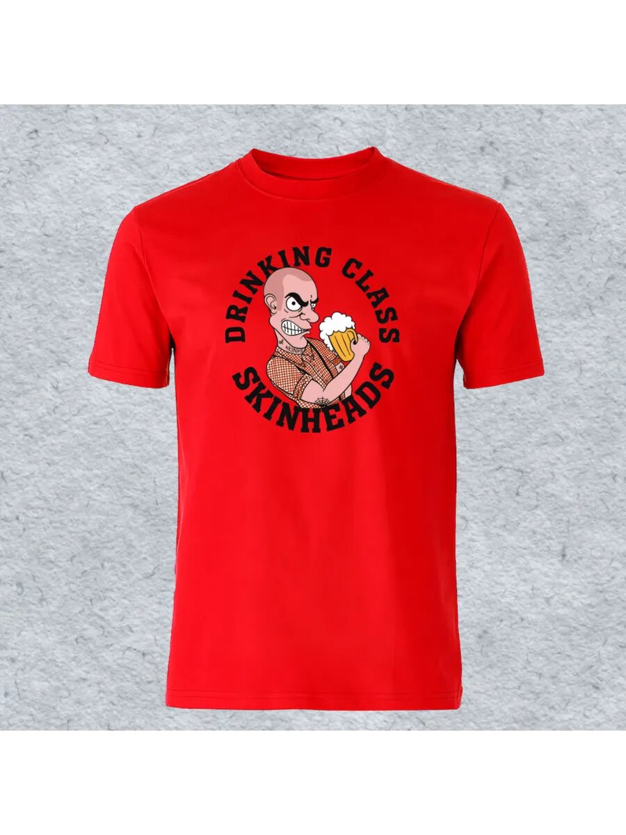 Футболка скинхед