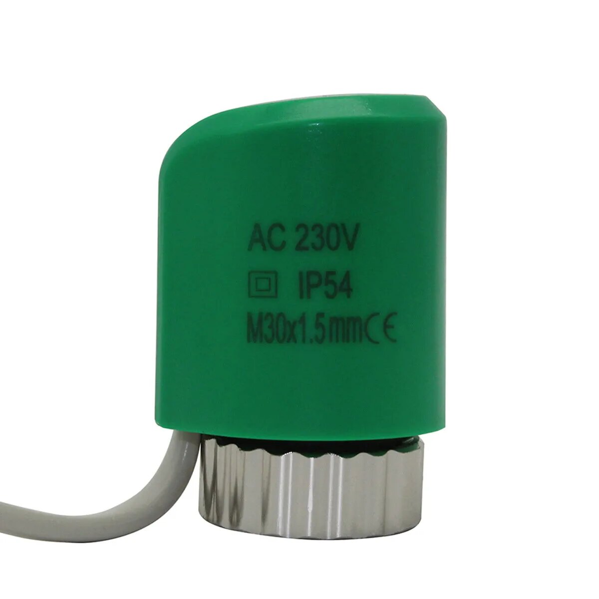 Термоактуатор клапана 230V NO, IP54, M30x1.5mm, A