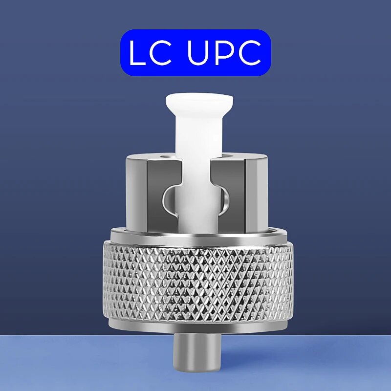 LC UPC гибридный OTDR адаптер