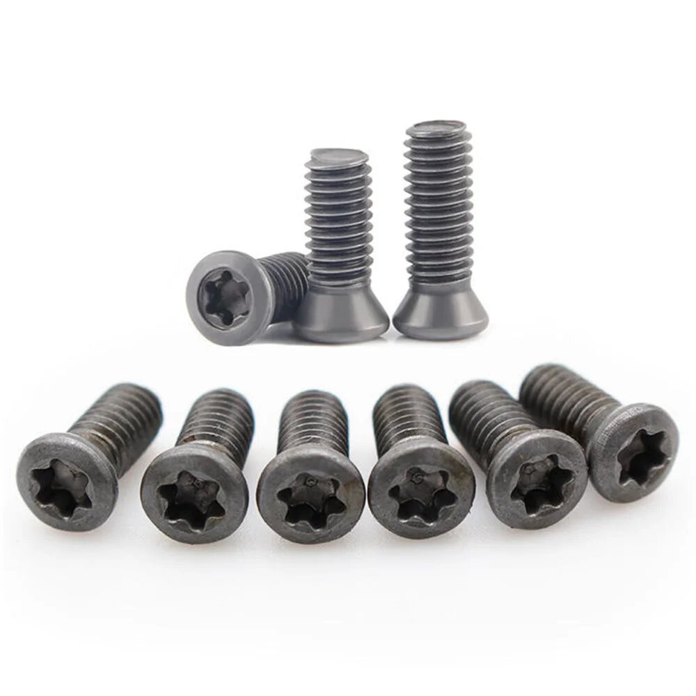 AXK Вставки Torx винты M2-M6 из углеродистой стали M4x8